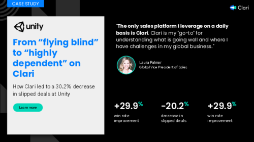 Clari Reviews 2025: Details, Pricing, & Features | G2