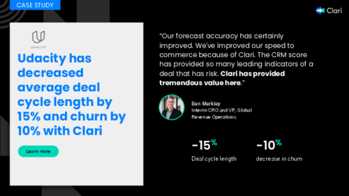 Clari Reviews 2025: Details, Pricing, & Features | G2