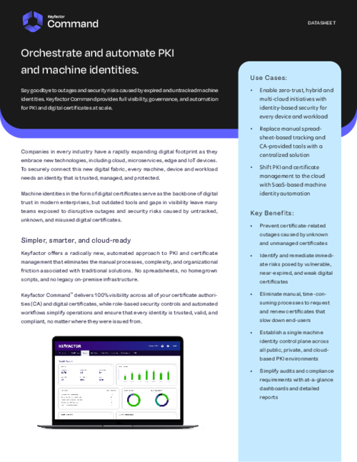 Keyfactor Command Reviews 2025: Details, Pricing, & Features | G2