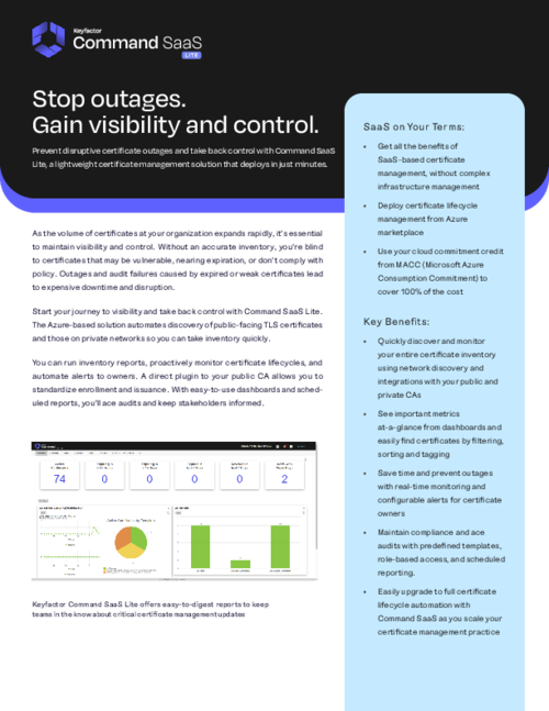 Keyfactor Command Reviews 2025: Details, Pricing, & Features | G2