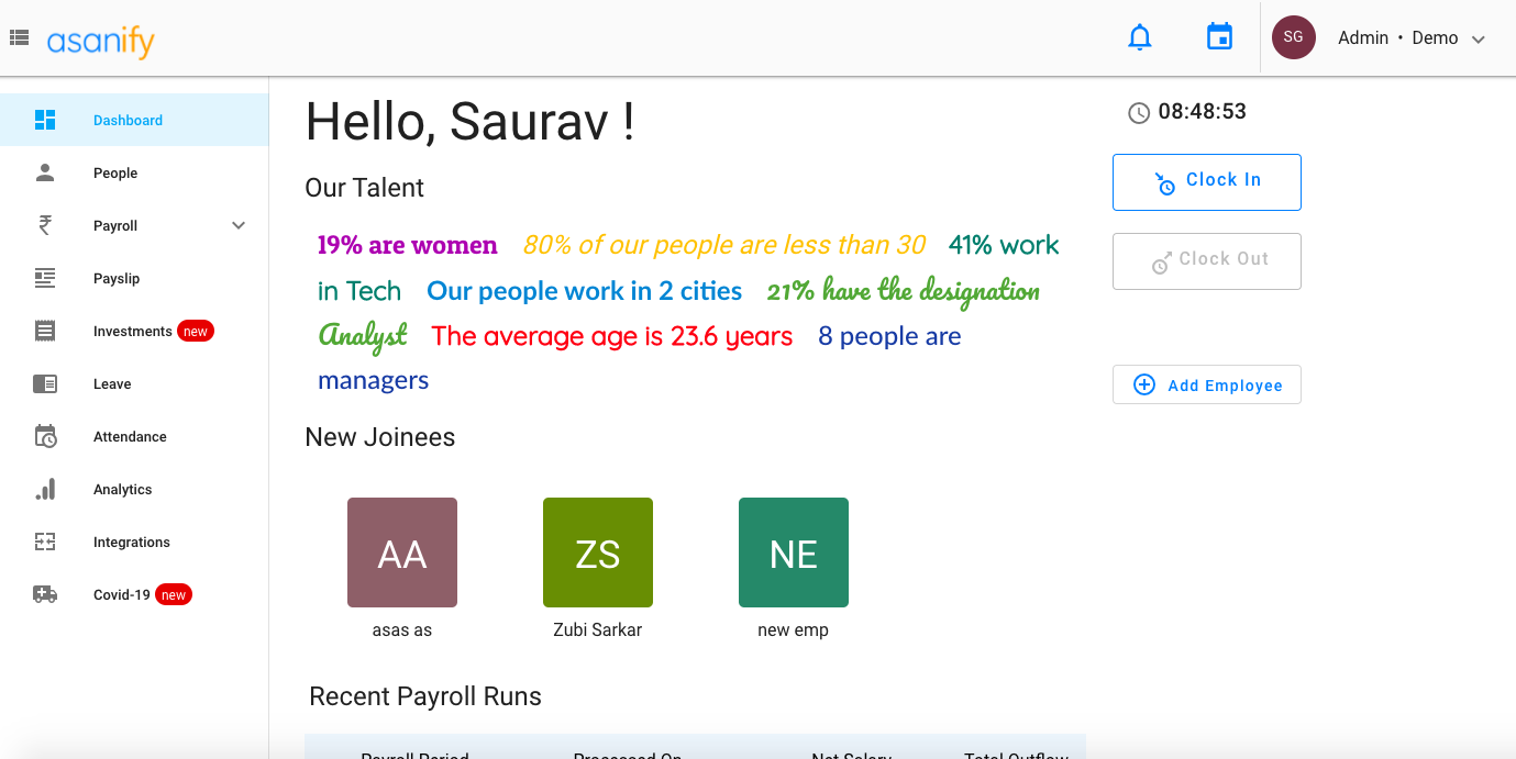 Asanify Reviews 2022: Details, Pricing, & Features | G2