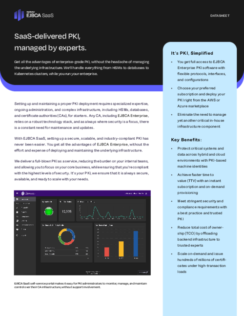 Keyfactor EJBCA® Reviews 2025: Details, Pricing, & Features | G2