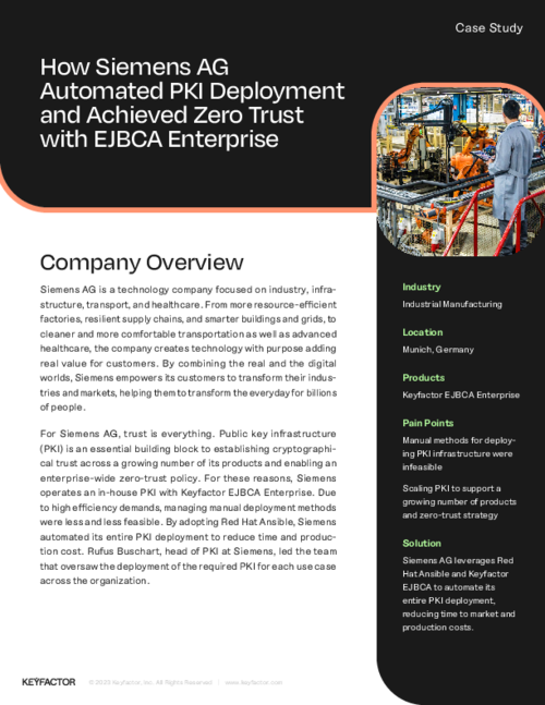 Keyfactor EJBCA® Reviews 2025: Details, Pricing, & Features | G2