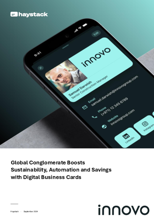 Haystack Digital Business Cards Reviews 2025: Details, Pricing ...