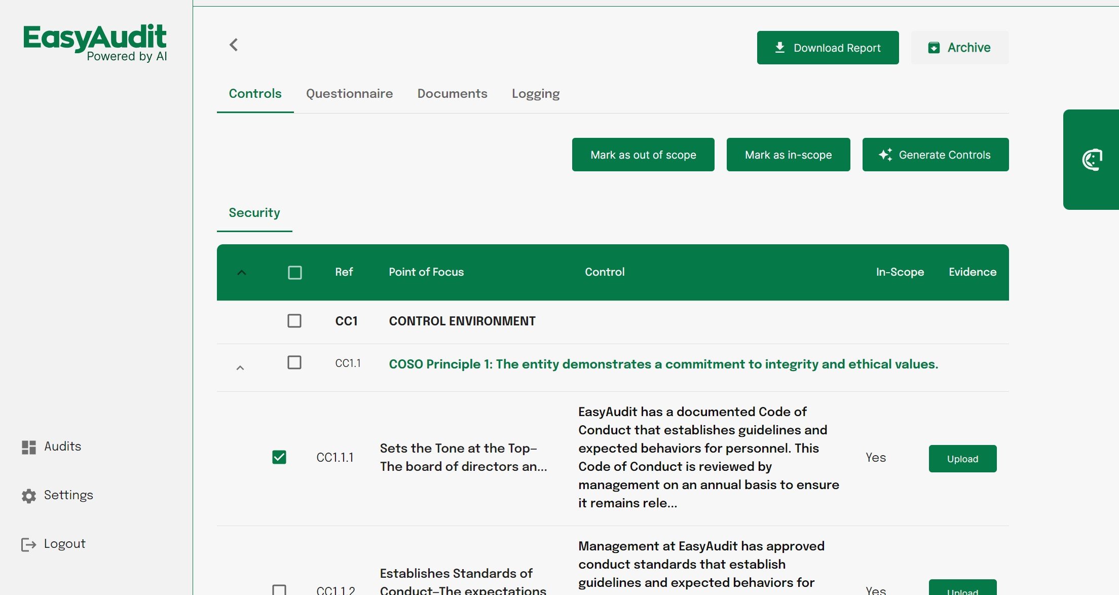 EasyAudit Reviews 2025: Details, Pricing, & Features | G2
