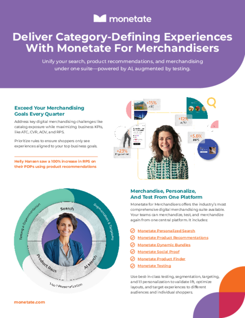 Monetate Reviews 2025: Details, Pricing, & Features | G2