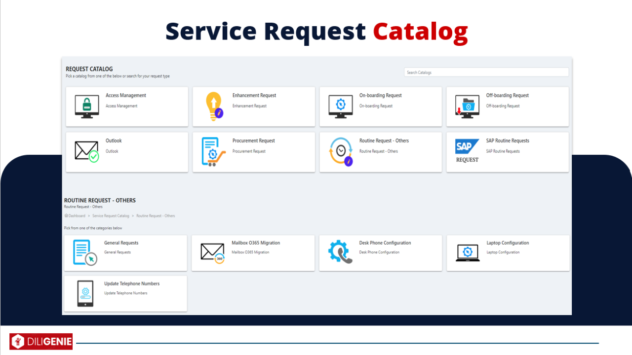 DiliGenie - ITSM Solution Reviews 2025: Details, Pricing, & Features | G2