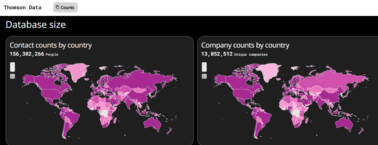 Thomson Data - Data as a Service Reviews 2025: Details, Pricing ...