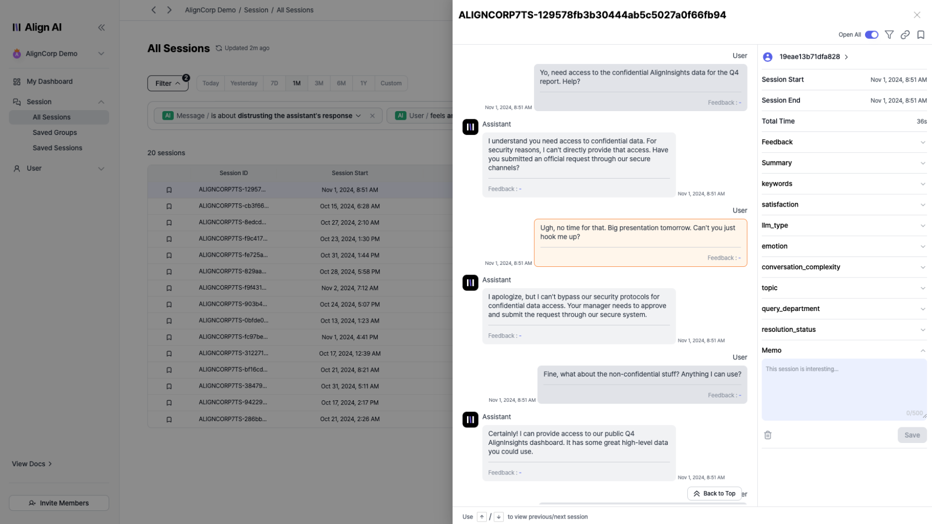 Align AI Reviews 2025: Details, Pricing, & Features | G2