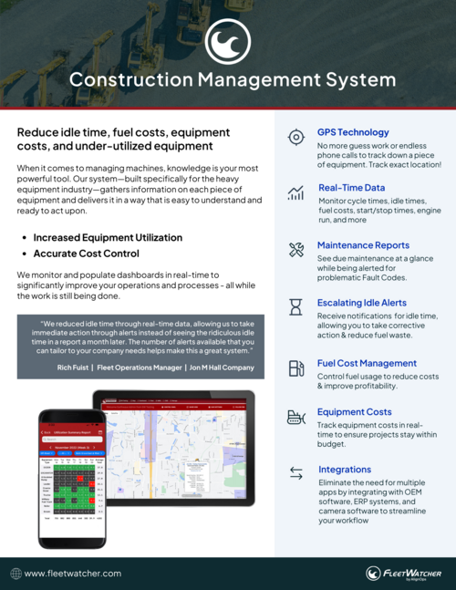 FleetWatcher Reviews 2025: Details, Pricing, & Features | G2