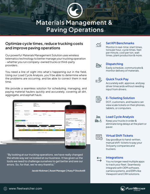 FleetWatcher Reviews 2025: Details, Pricing, & Features | G2