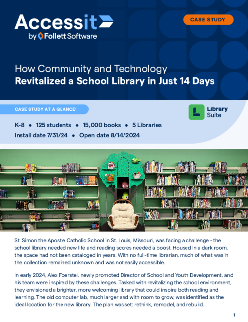 Accessit Library by Follett Software Reviews 2025: Details, Pricing ...