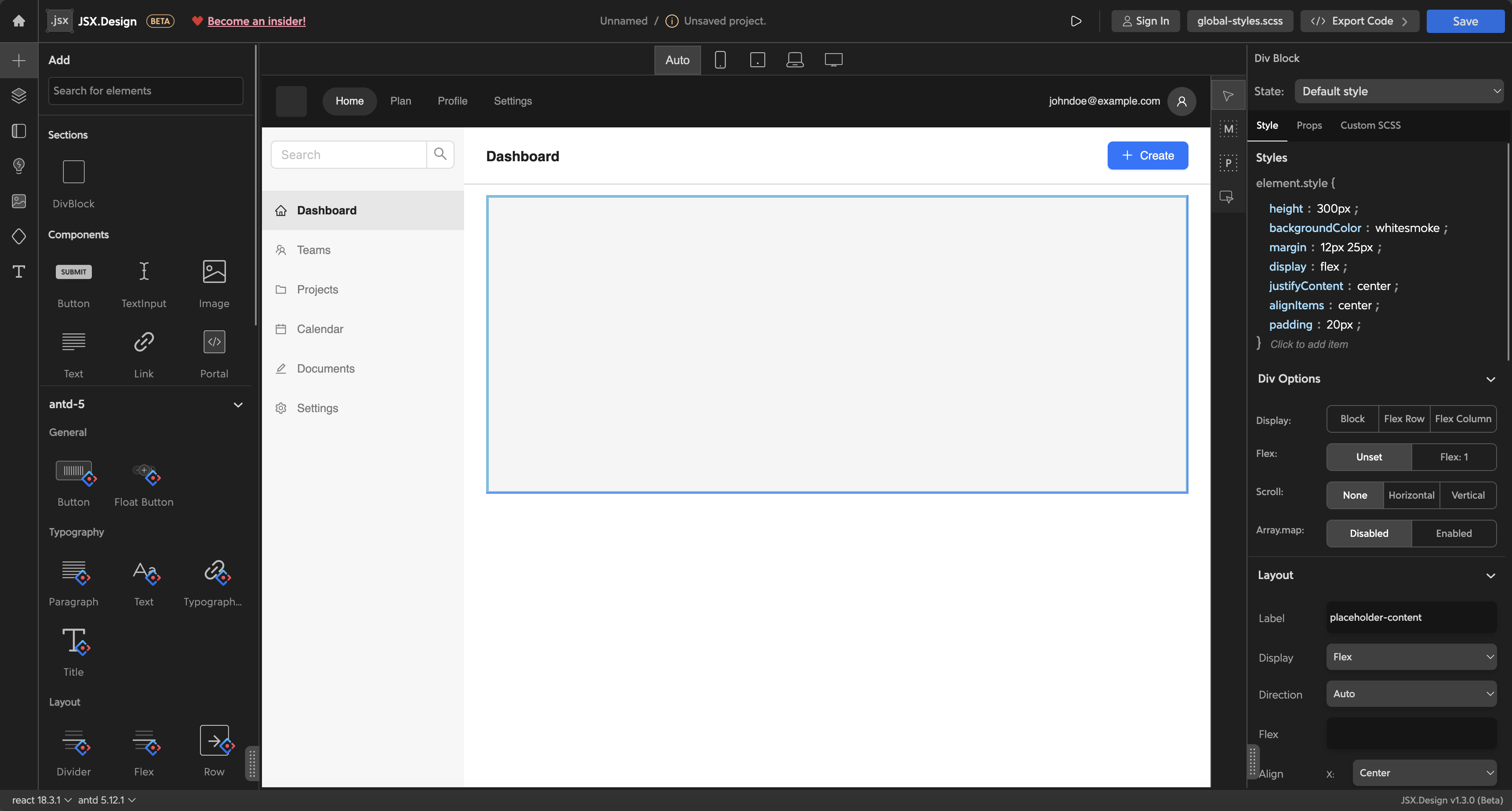 JSX.Design Reviews 2025: Details, Pricing, & Features | G2