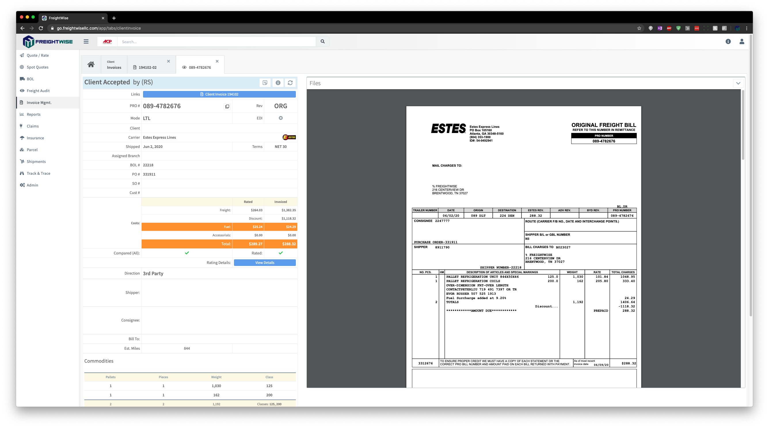 FreightWise Logistics Cost Management Reviews 2025: Details, Pricing ...