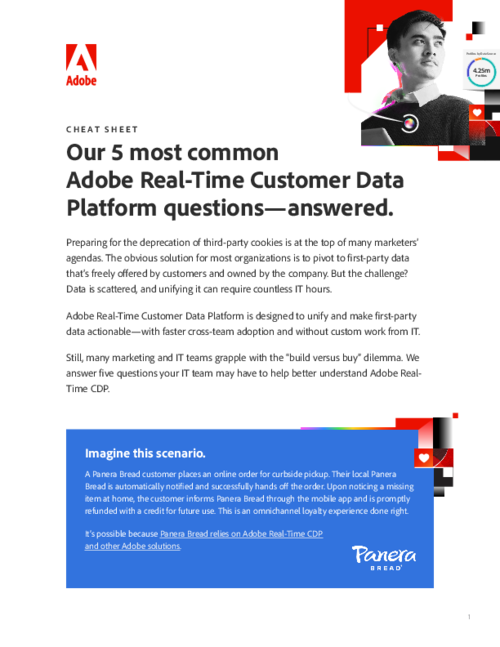 Adobe Real-Time CDP Reviews 2026: Details, Pricing, & Features | G2