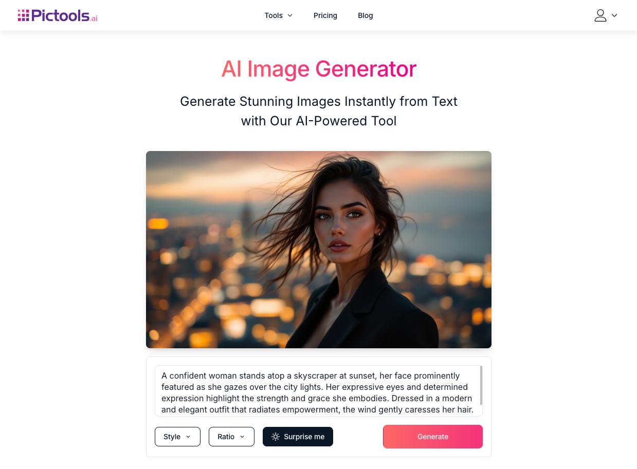 PicTools.AI Reviews 2025: Details, Pricing, & Features | G2