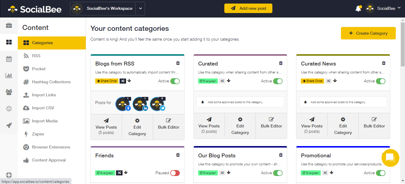 SocialBee Reviews 2020: Details, Pricing, & Features | G2