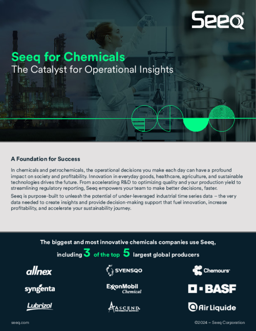 Seeq Reviews 2025: Details, Pricing, & Features | G2