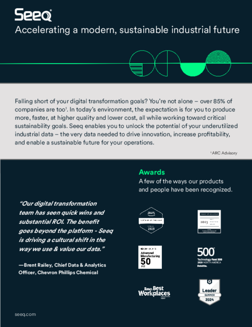 Seeq Reviews 2025: Details, Pricing, & Features | G2