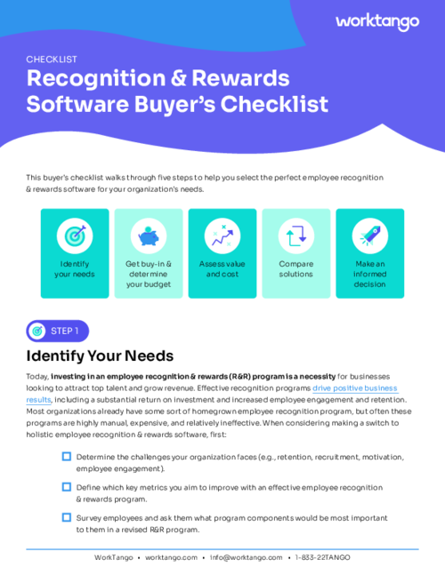 WorkTango Reviews 2025: Details, Pricing, & Features | G2