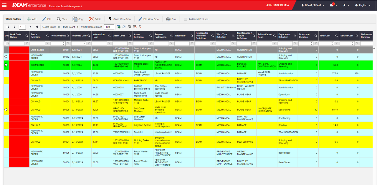 Bimser Enterprise Asset Management & CMMS Reviews 2025: Details ...