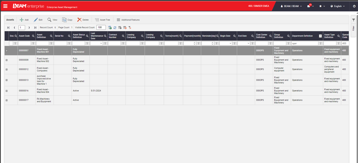 Bimser Enterprise Asset Management & CMMS Reviews 2025: Details, Pricing, & Features | G2