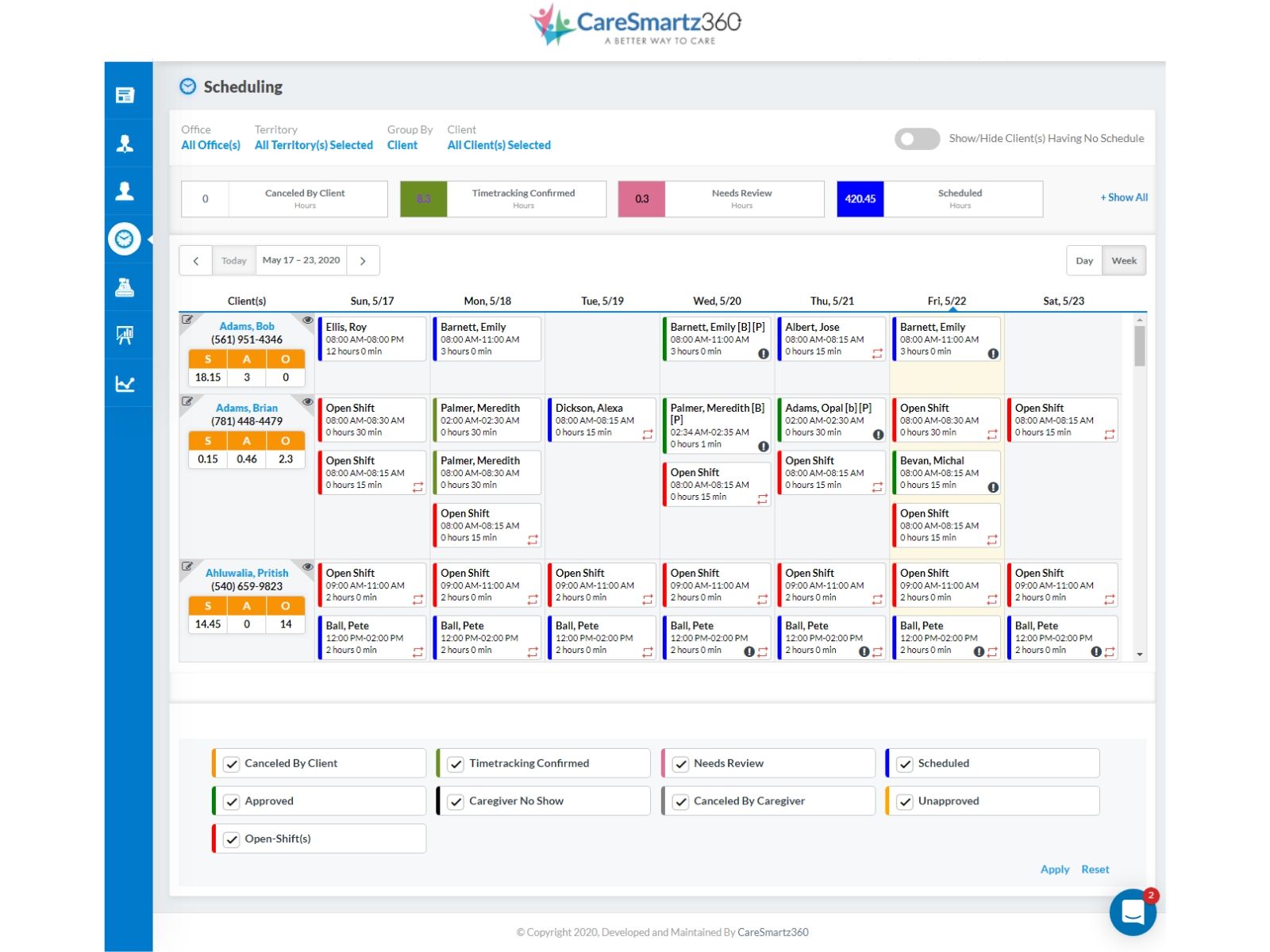 CareSmartz360 Reviews 2024: Details, Pricing, & Features | G2