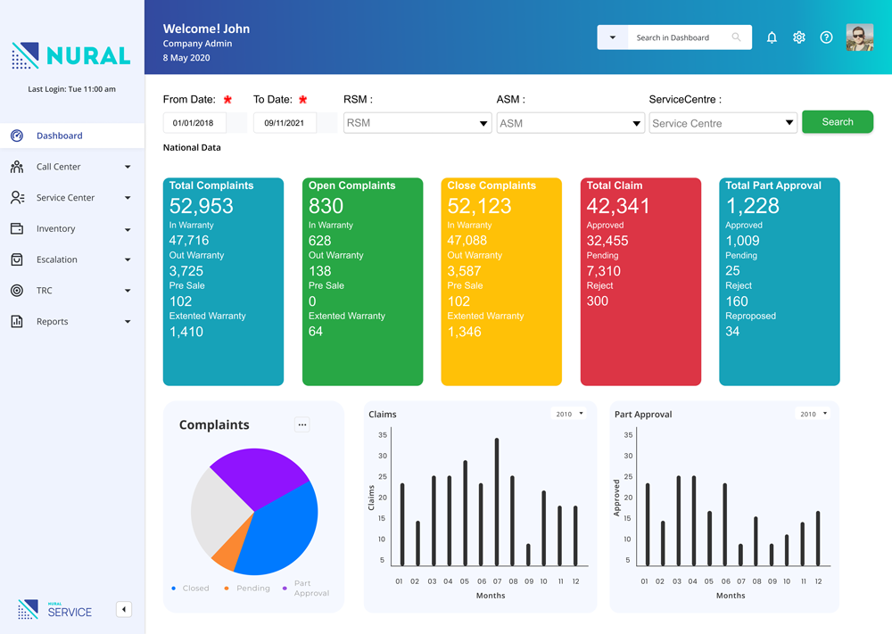 Nural After Sales Management App Reviews 2025: Details, Pricing, & Features | G2