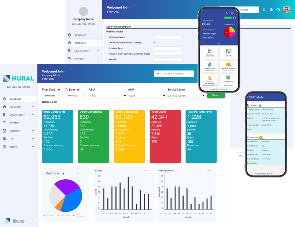 Nural Field Service Management Software Reviews 2025: Details, Pricing, & Features | G2