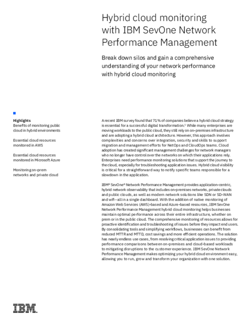 Ibm Sevone Reviews 2025 Details Pricing And Features G2