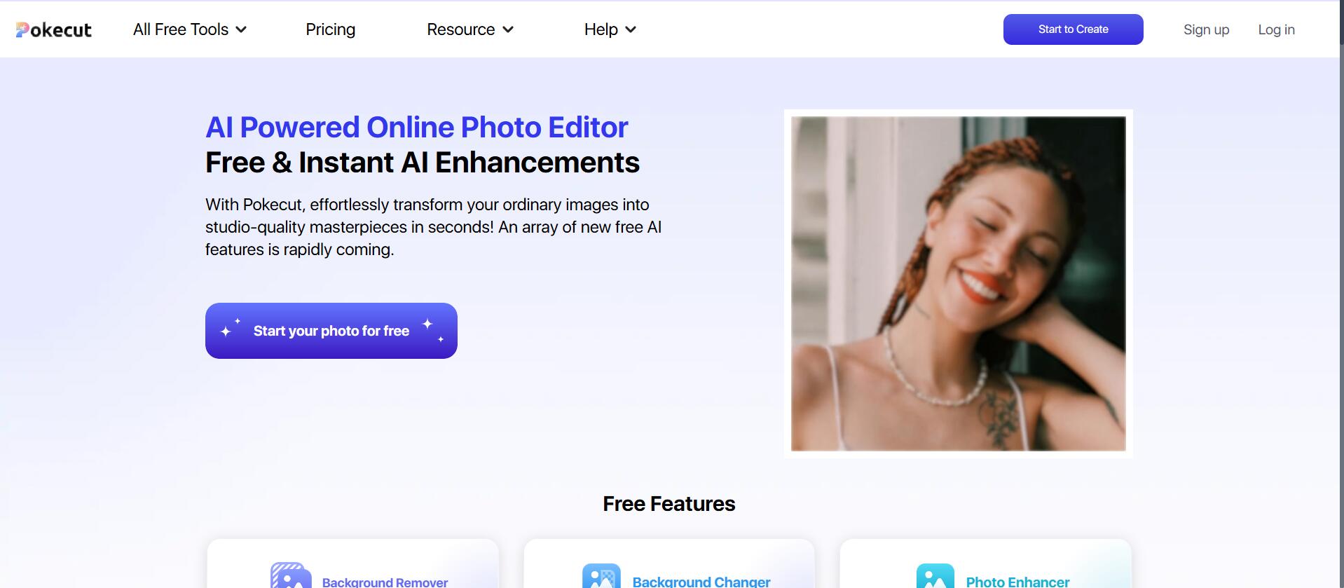 Pokecut-AI Powered Online Photo Editor Reseñas 2025: Detalles, Precios y Características | G2