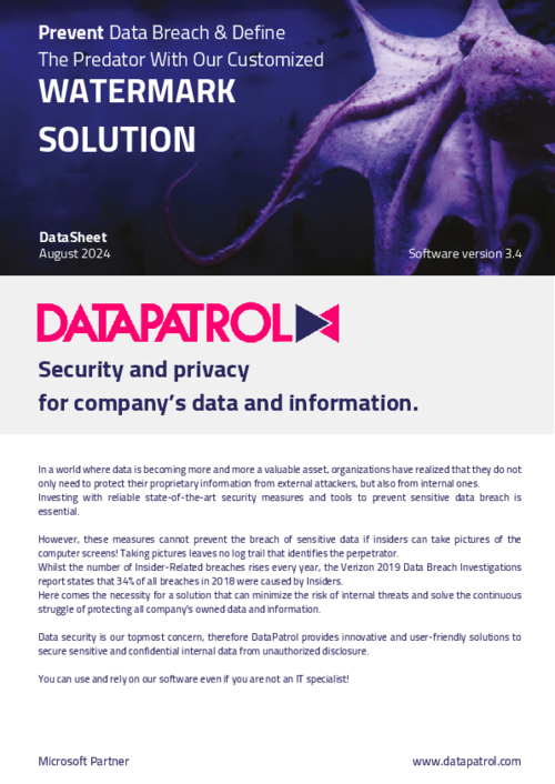 DataPatrol Reviews 2025: Details, Pricing, & Features | G2