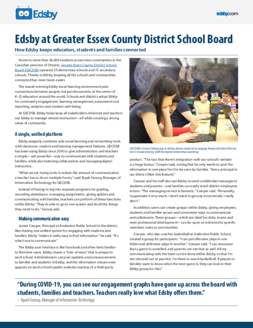 Edsby Reviews 2025: Details, Pricing, & Features | G2