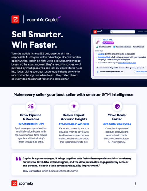 ZoomInfo Sales Reviews 2025: Details, Pricing, & Features | G2