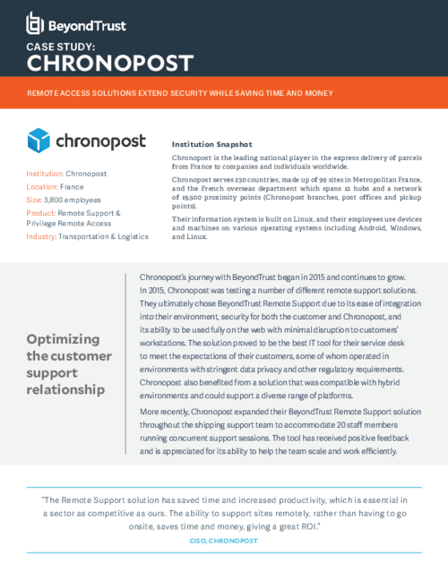 BeyondTrust Remote Support Reviews 2025: Details, Pricing, & Features | G2