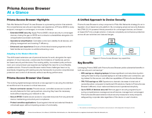 Prisma Access Browser Reviews 2025: Details, Pricing, & Features | G2
