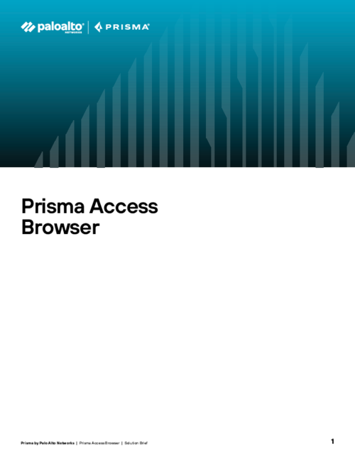 Prisma Access Browser Reviews 2025: Details, Pricing, & Features | G2