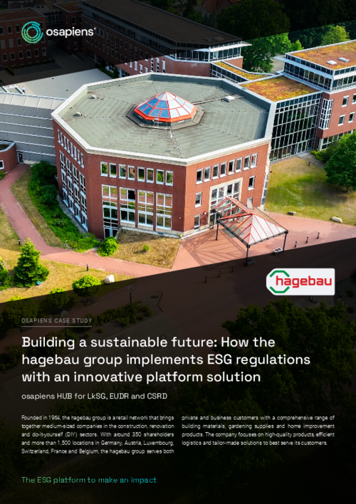 osapiens Reviews 2025: Details, Pricing, & Features | G2