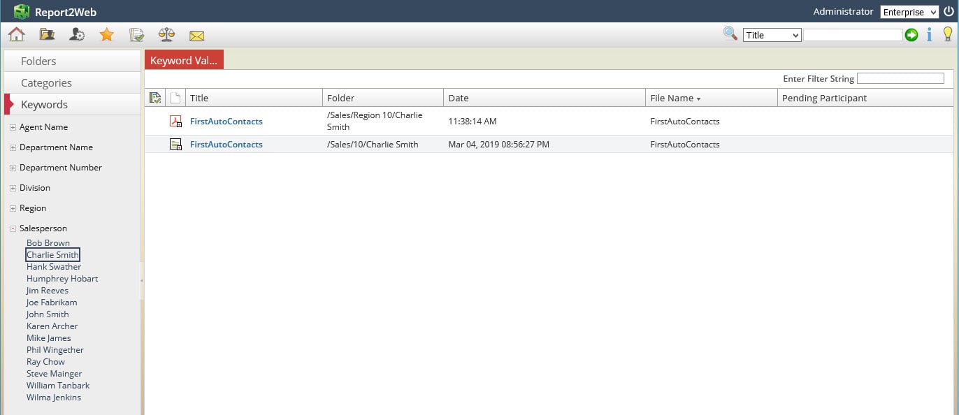 Redwood Software Report2Web Reviews 2025: Details, Pricing, & Features | G2