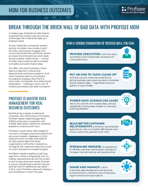 Profisee Reviews 2026: Details, Pricing, & Features | G2