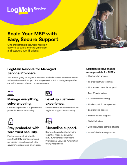 LogMeIn Resolve Avaliações 2025: Detalhes, Preços e Recursos | G2