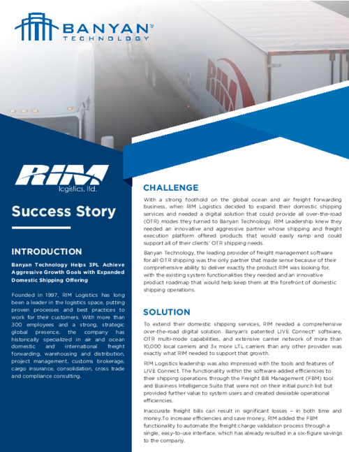 Banyan Technology Reviews 2026: Details, Pricing, & Features | G2