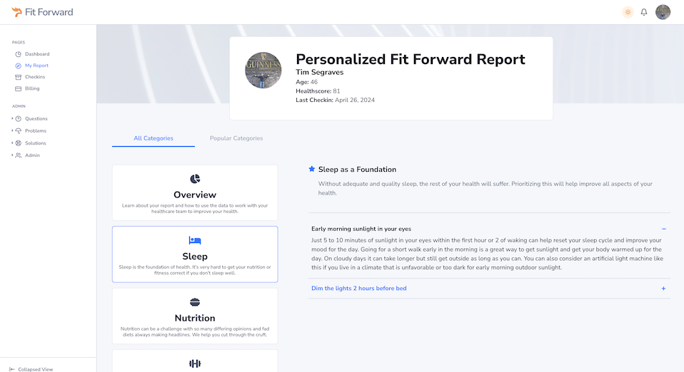 Fit Forward Reviews 2025: Details, Pricing, & Features | G2