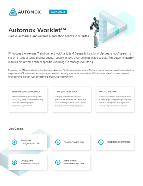 Automox Reviews 2026: Details, Pricing, & Features | G2