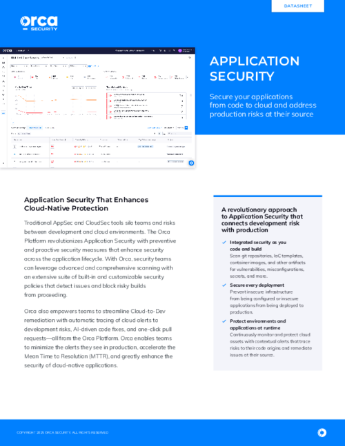 Orca Security Reviews 2025: Details, Pricing, & Features | G2