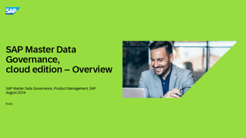 SAP Master Data Governance (MDG) Reviews 2025: Details, Pricing ...