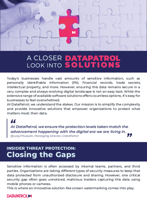 DataPatrol Reviews 2025: Details, Pricing, & Features | G2