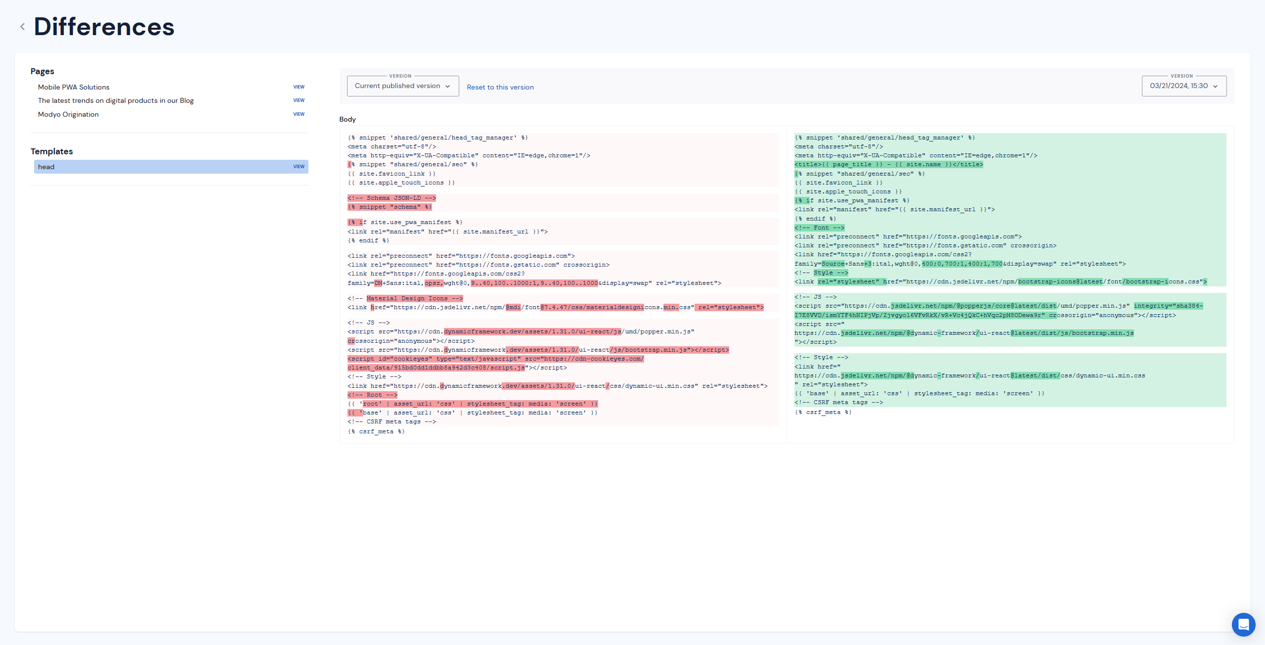 Modyo Composable Front End Platform Reviews 2025: Details, Pricing ...