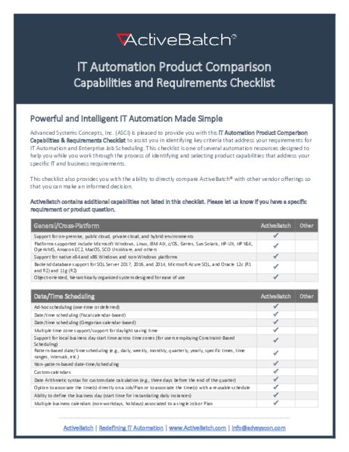 ActiveBatch Reviews 2025: Details, Pricing, & Features | G2