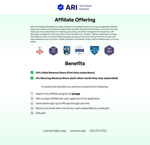 ARI Reviews 2025: Details, Pricing, & Features | G2